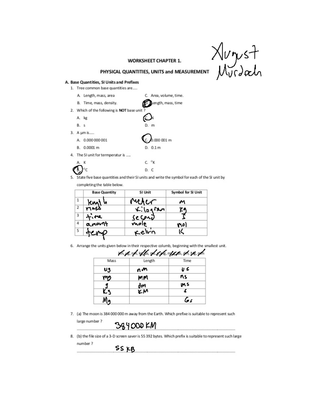 Units HW - knm,m,m,m - PHK34 - Studocu