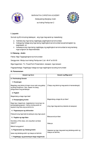 Buod ng Aloha - Summary BSED Social Studies - Buod ng Aloha Simula ...