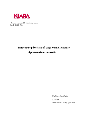 Hur man skriver ett bra PM - Att skriva ett PM Inledning Den här ...