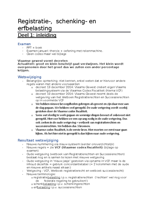 Casussen P143 - P. 143 A. Onroerend goed + roerende goederen, schenking ...