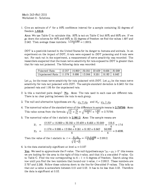Math 243 notes - Course: Math 243 Text book access: amazon/Basic ...