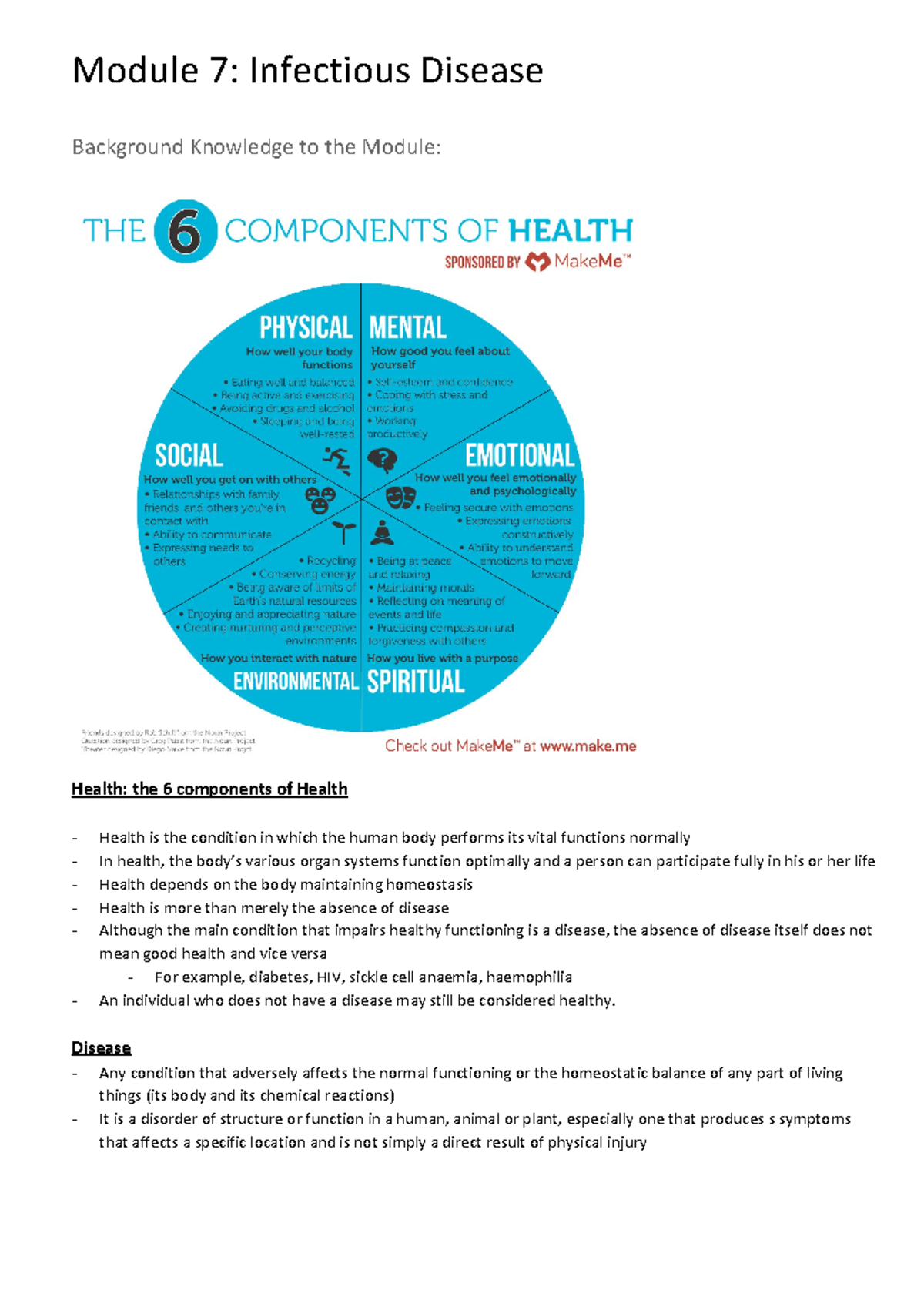 Module 7 Infectious Diseases HSC Biology 😷 - Module 7: Infectious ...