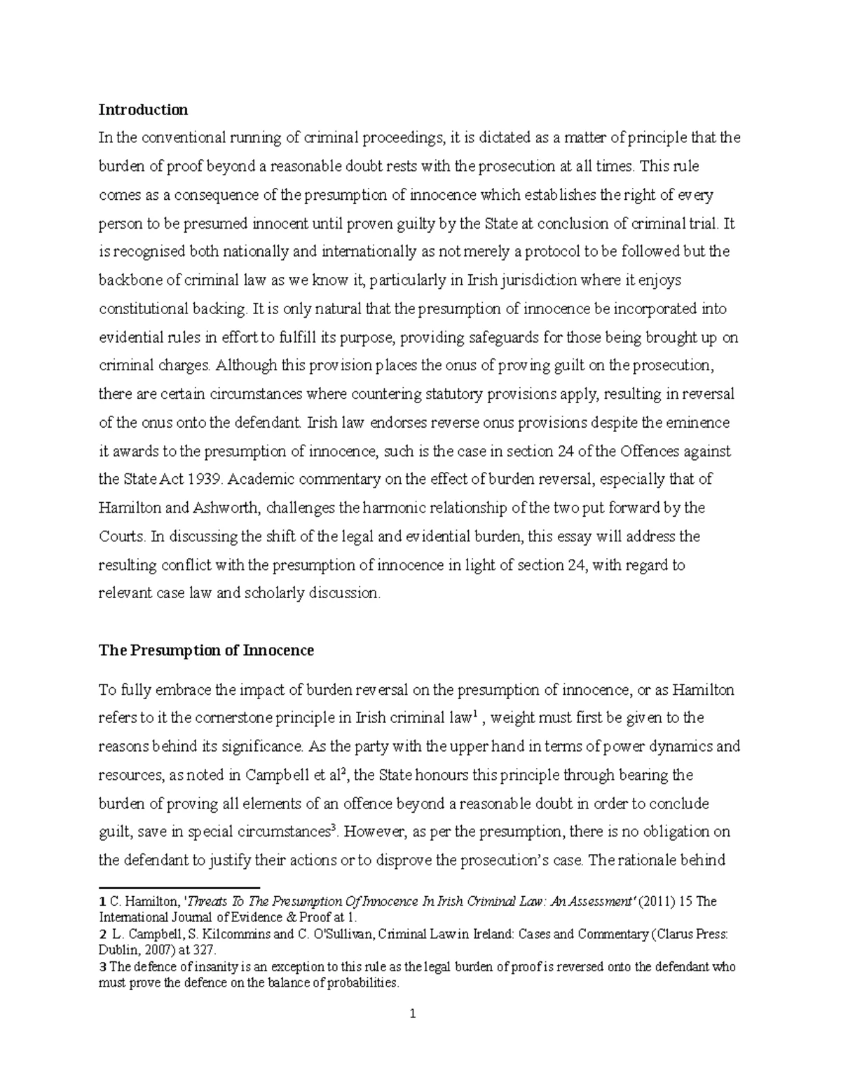 Criminal Law Semester 2 Topic 1 Lawful Use of Force - Criminal Offences ...