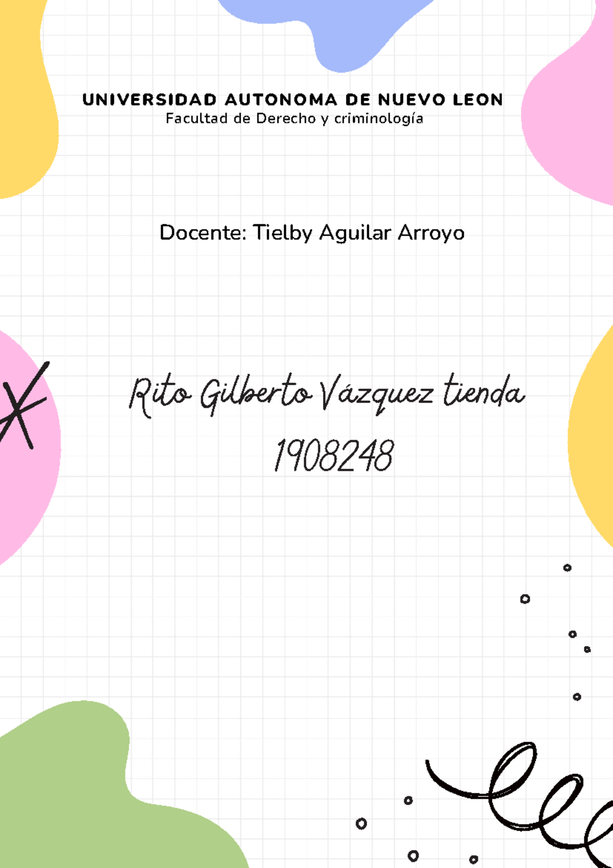 RGVT 1 - Apuntes etapa - Fisica 4 - Facultad de Derecho y criminología ...