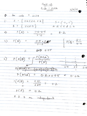 Homework 6 answer - . - MATH 526 - Math 526 Applied Mathematical ...