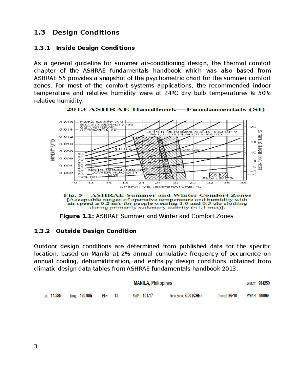 331602667 8 8 Design Conditions - 1 Design Conditions 1.3 Inside Design ...