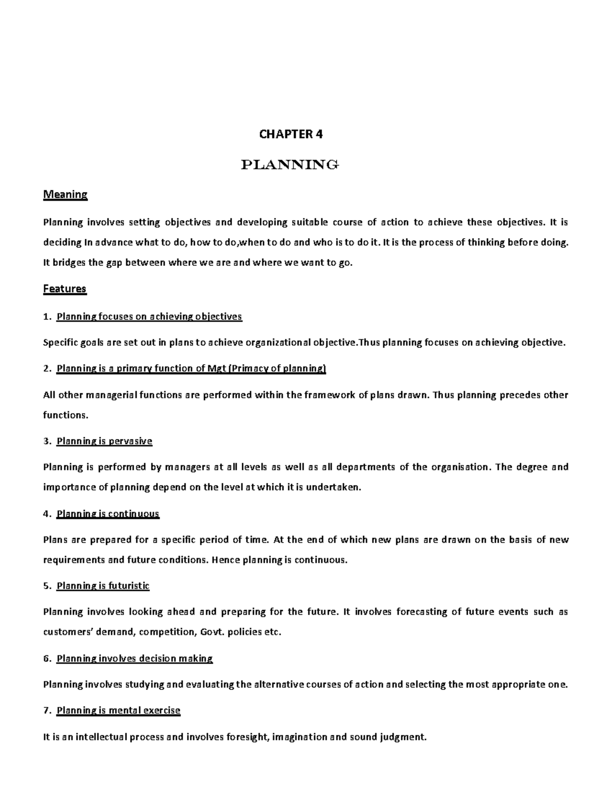 Export Pages XII BS Focus AREA 2022 English - CHAPTER 4 PLANNING ...