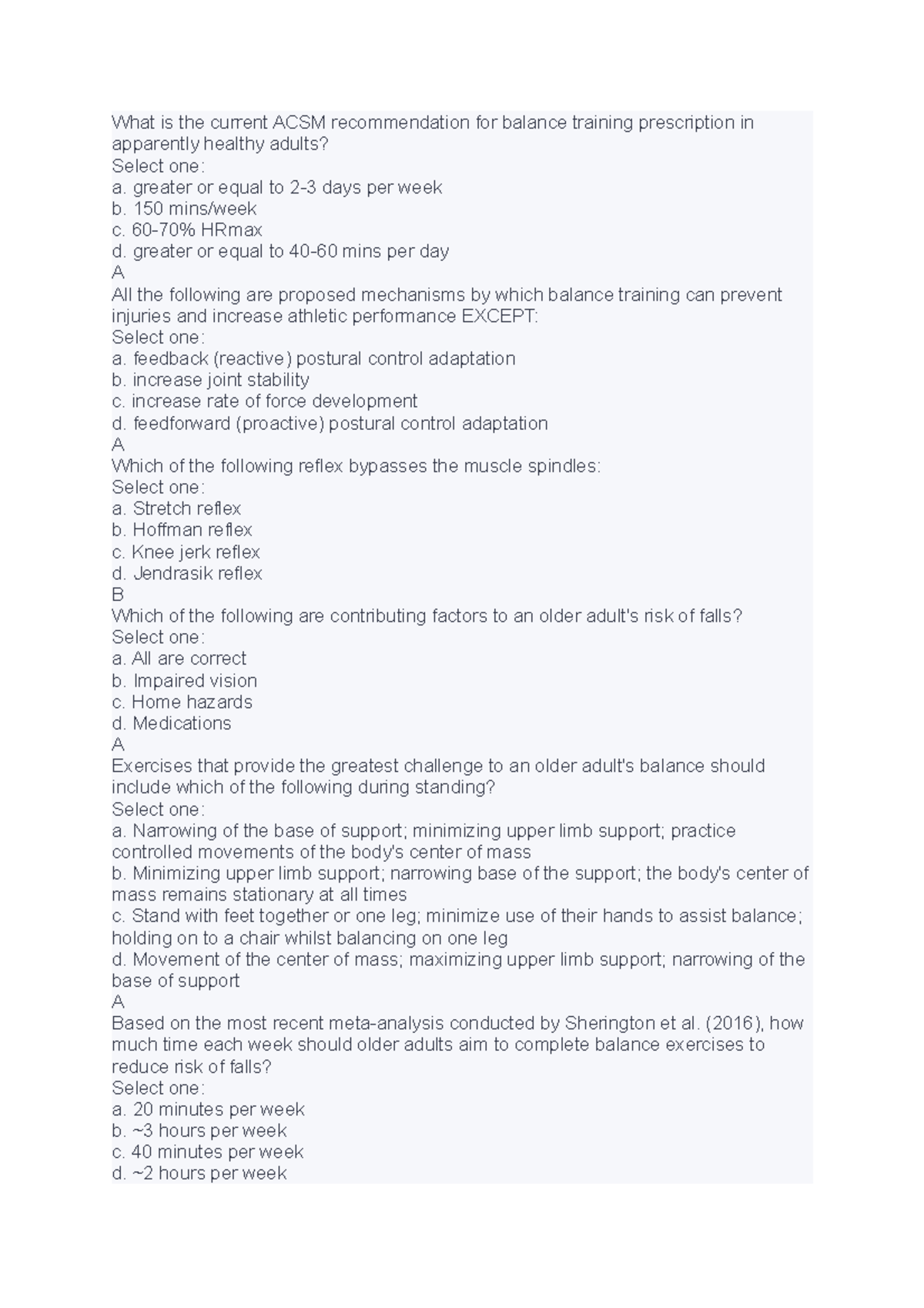 MMED revision quize 23 - Fundamental Neuroscience - What is the current ...