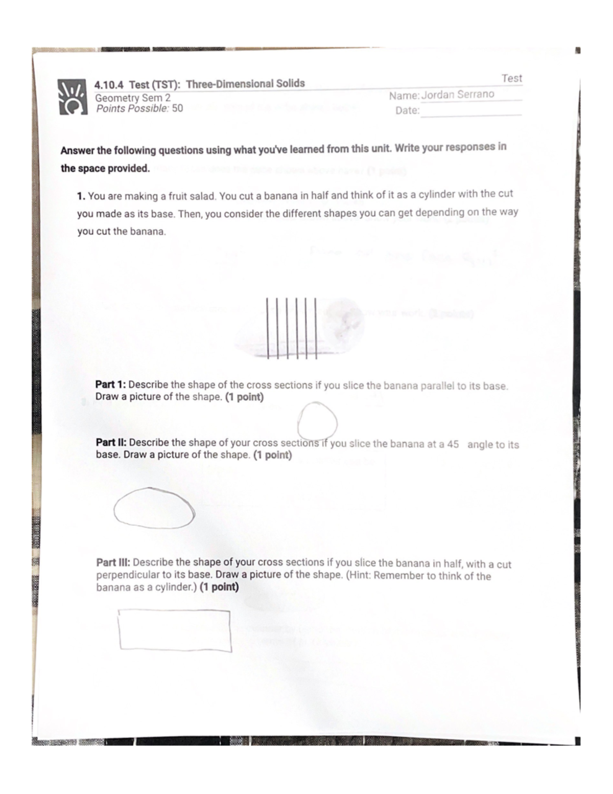4.10.4 Test (TST) Three-Dimensional Solids - SP 407 - Studocu