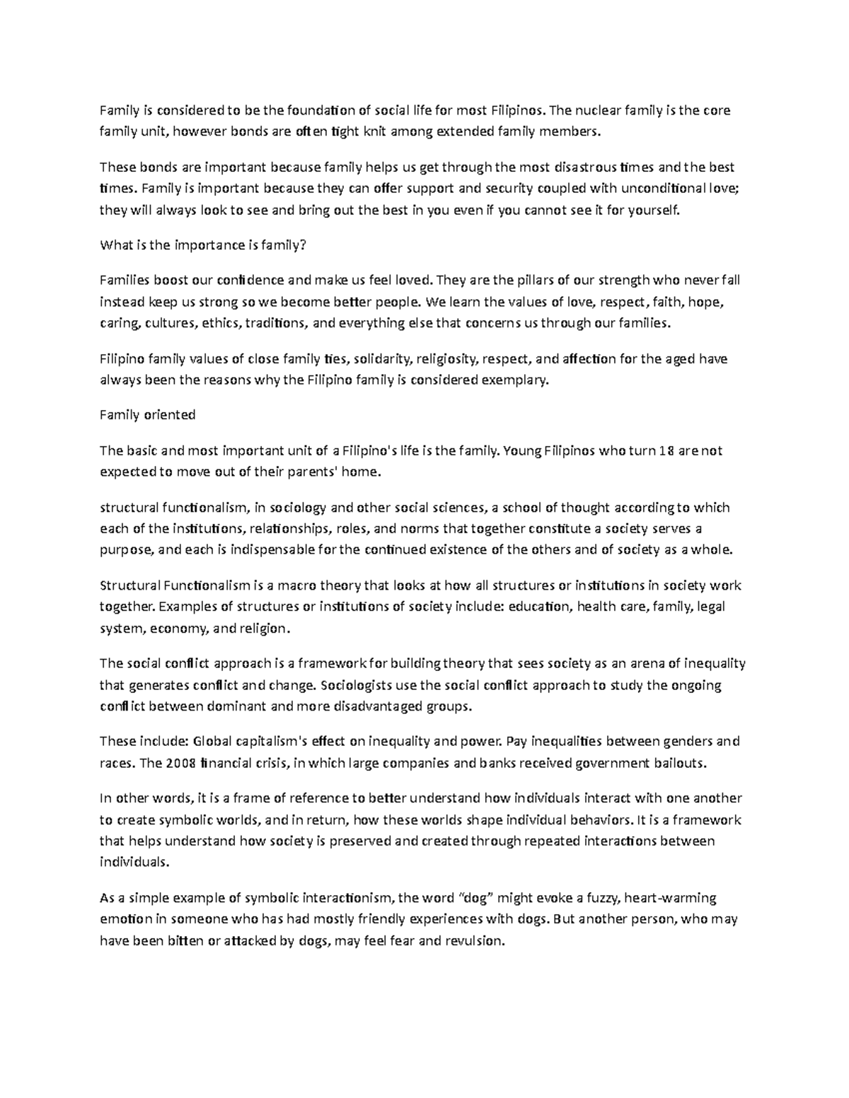 Family is consi-WPS Office - Family is considered to be the foundation ...