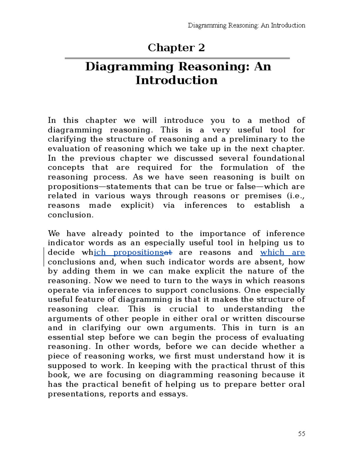 Chapter 2 - Diagramming Reasoning - Diagramming Reasoning: An ...