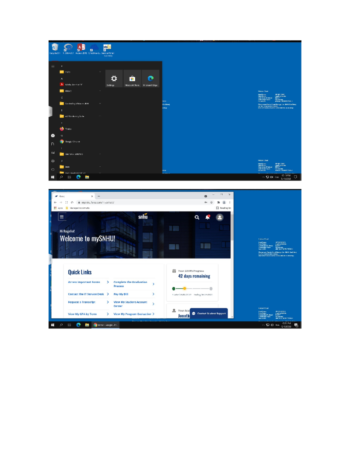Chabolla, Explore a Virtual Desktop Infrastructure - DAD-220 - Studocu