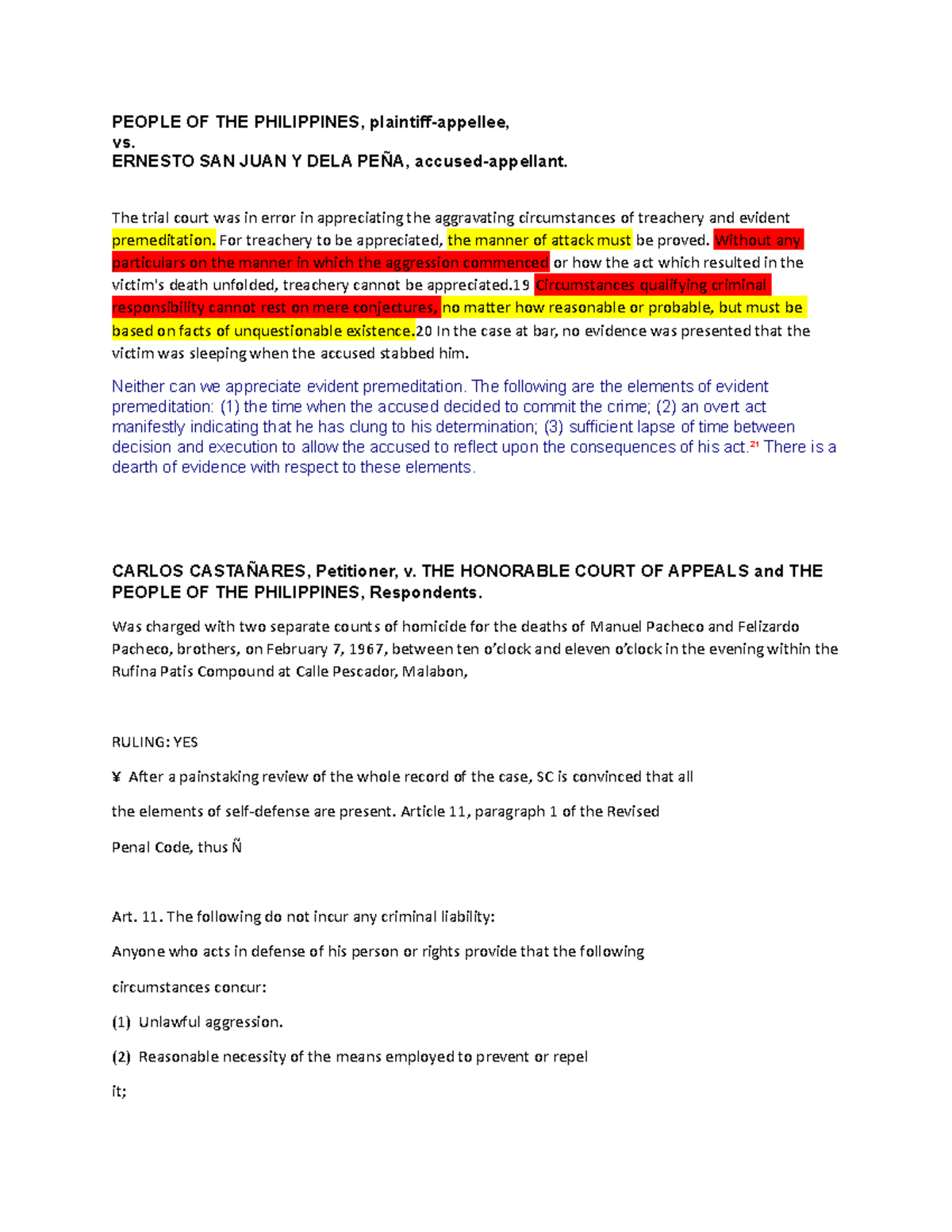 People OF THE Philippines - PEOPLE OF THE PHILIPPINES, plaintiff ...