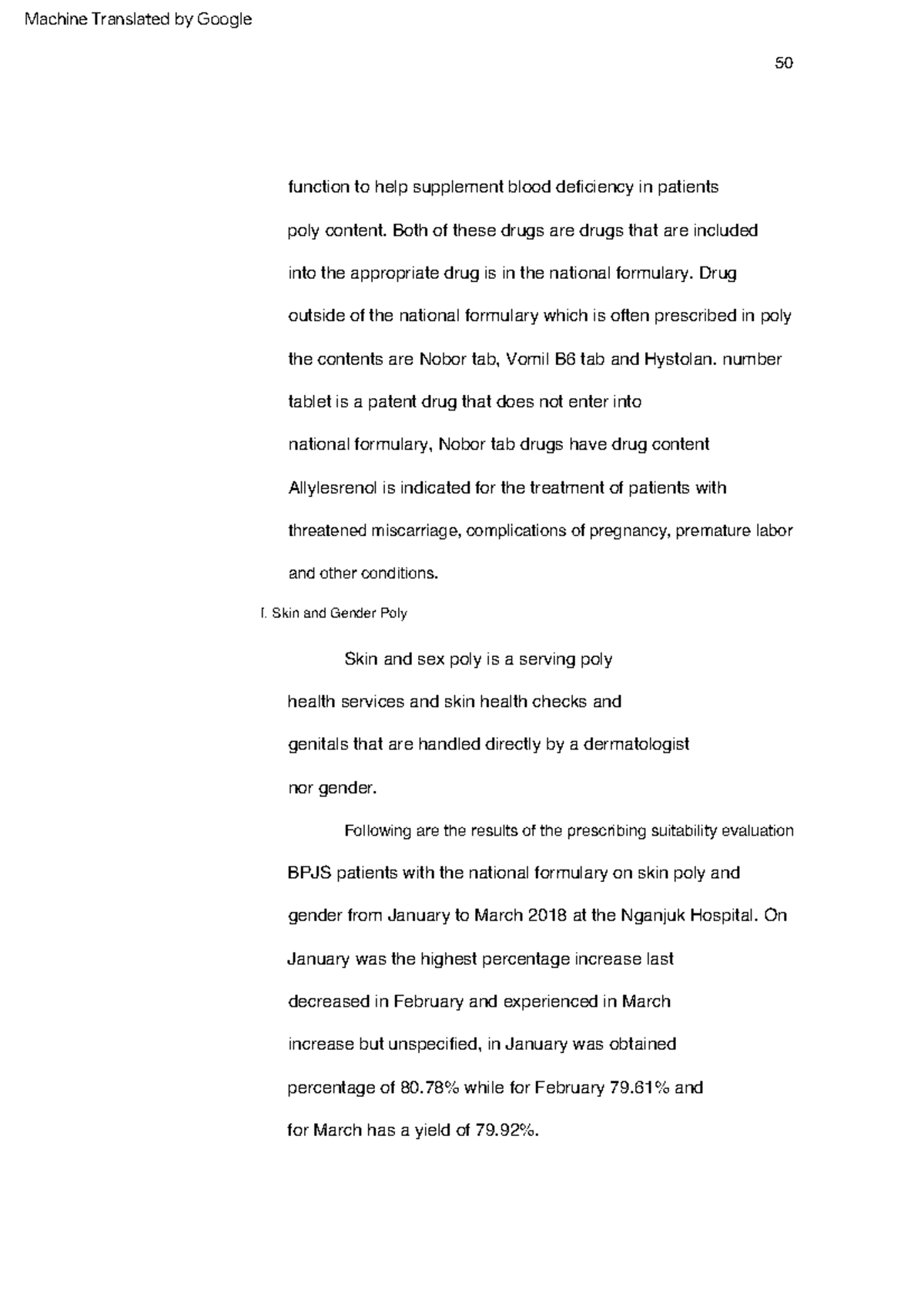 Psysical-113 - Notes - tablet is a patent drug that does not enter into ...