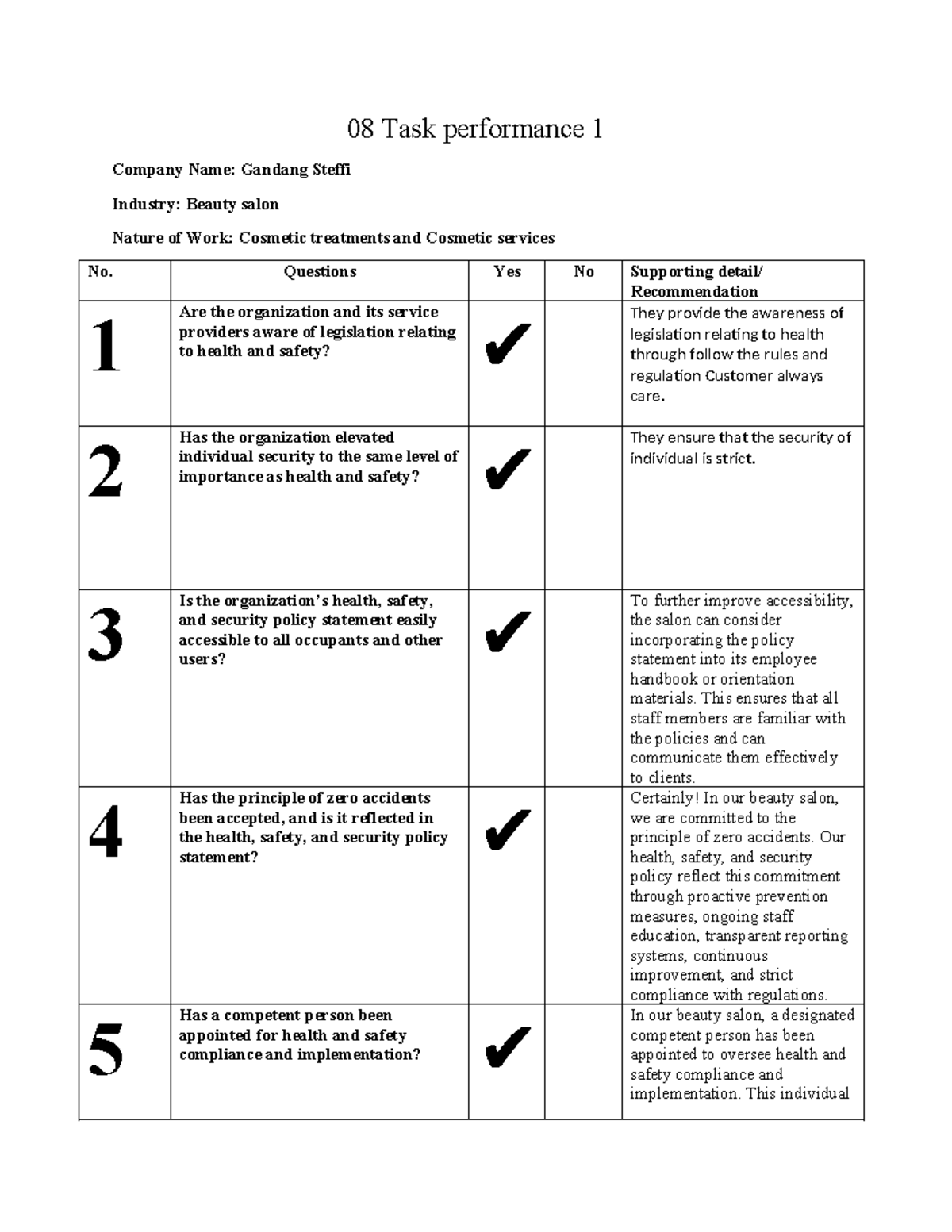 08 Task performance 1 - rt jr5y jurgtfdrhjthjg - 08 Task performance 1 ...