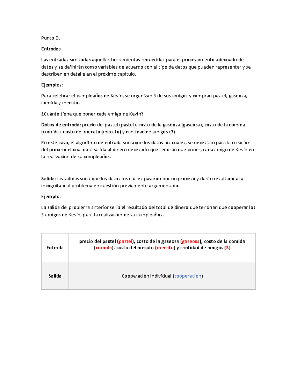 Punto D - ventajas y desventajas de los lenguajes de programación ...