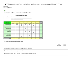 Fundamentals for Success in Business - D072 Study Guide - When are you ...