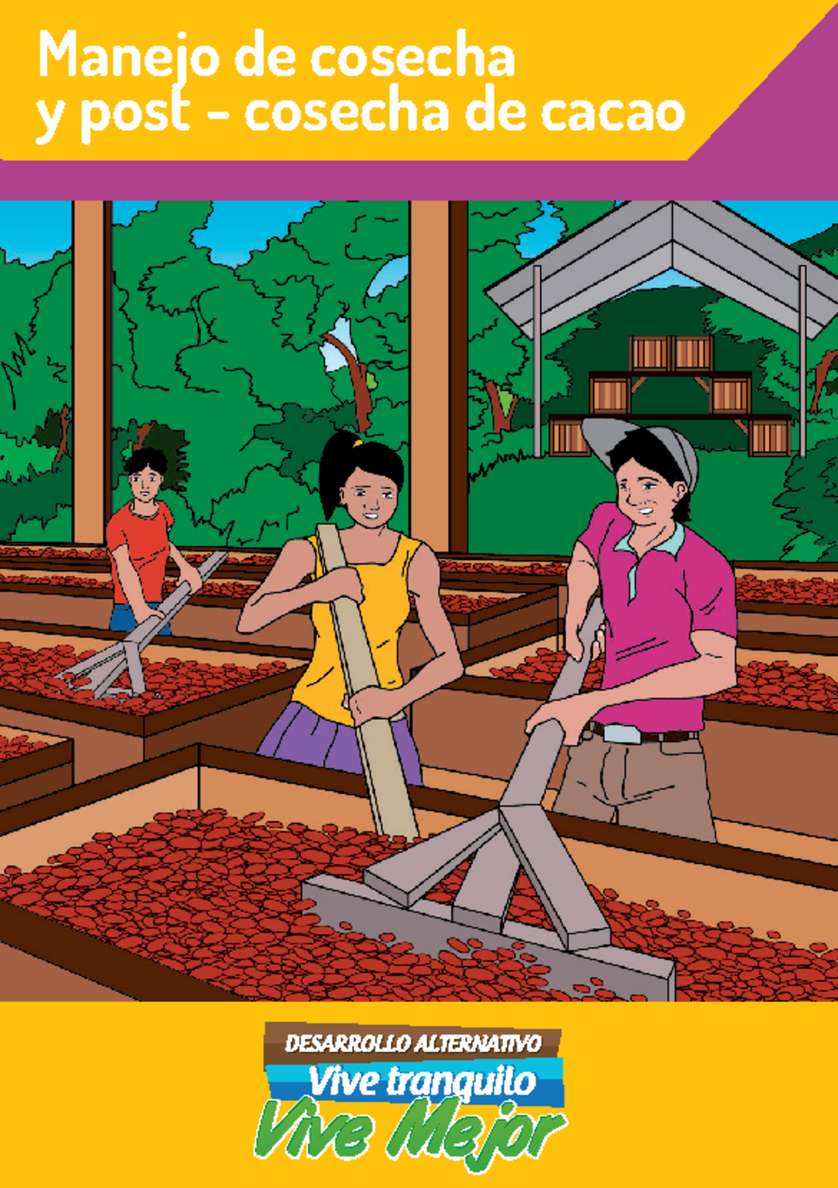 Poscosecha cacao - Manejo de cosecha y post - cosecha de cacao Esta publicación ha sido posible ...