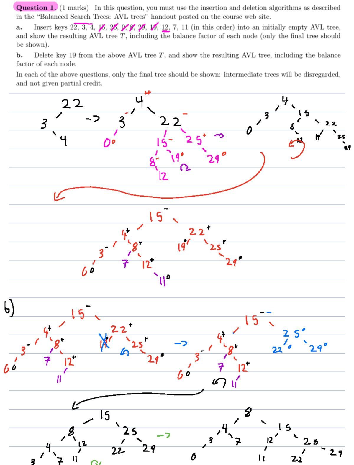 Assignment 3 CSC263 - sample solution - river t 22 ####### 4 4 I I l 3 1 15 3 7 ####### 3 22 I g ...