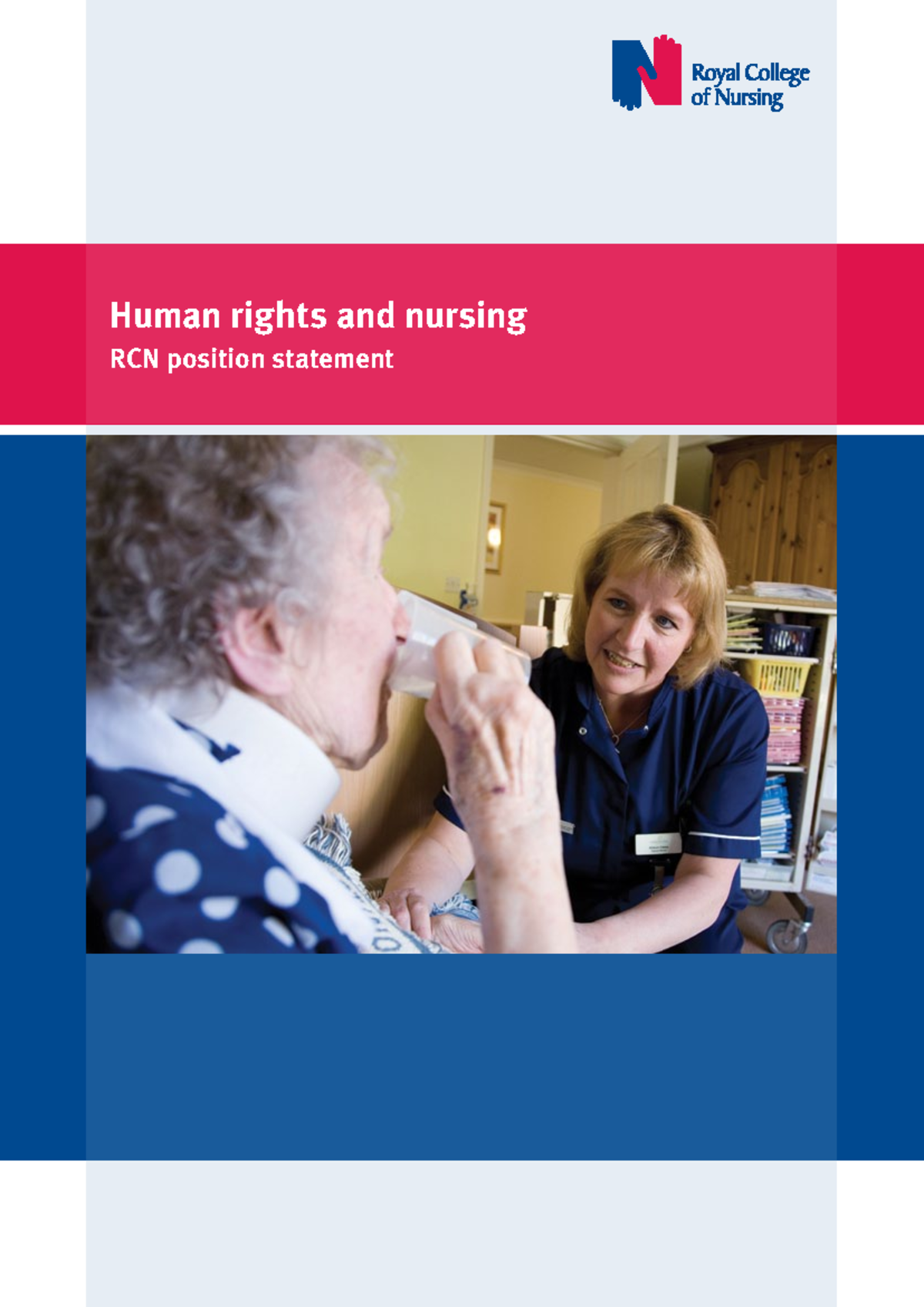 PUB-004249 - achieved - Human rights and nursing RCN position statement ...