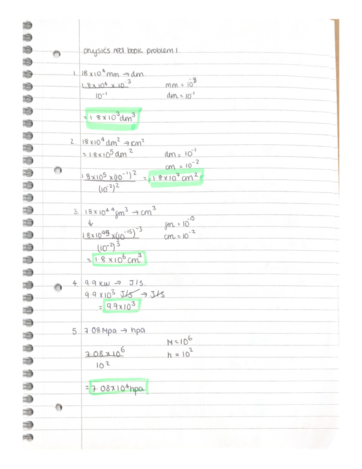 Chapter 1 conversion questions 1 - 60 - Medical physics - Studocu
