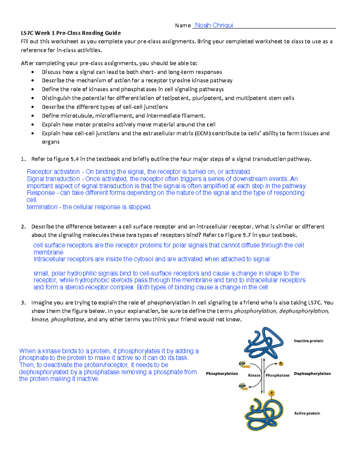 LS7C Week 1 Pre-Class Reading Guide - Name ...