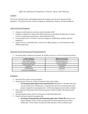 Processing Recording Example - FORDHAM UNIVERSITY GRADUATE SCHOOL OF ...