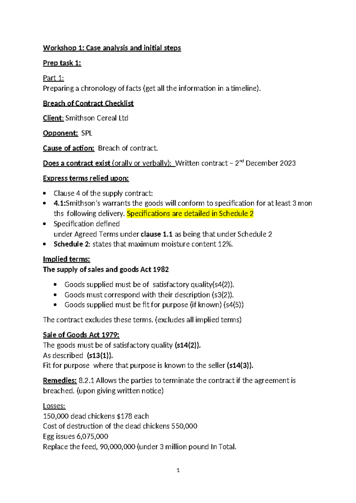 CDR workshops finished - Workshop 1: Case analysis and initial steps ...