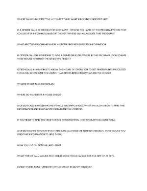 SIG 1 & 12 Bolos Examples - 1 – SEMINOLE BLVD FROM PARK BLVD – NB IN ...