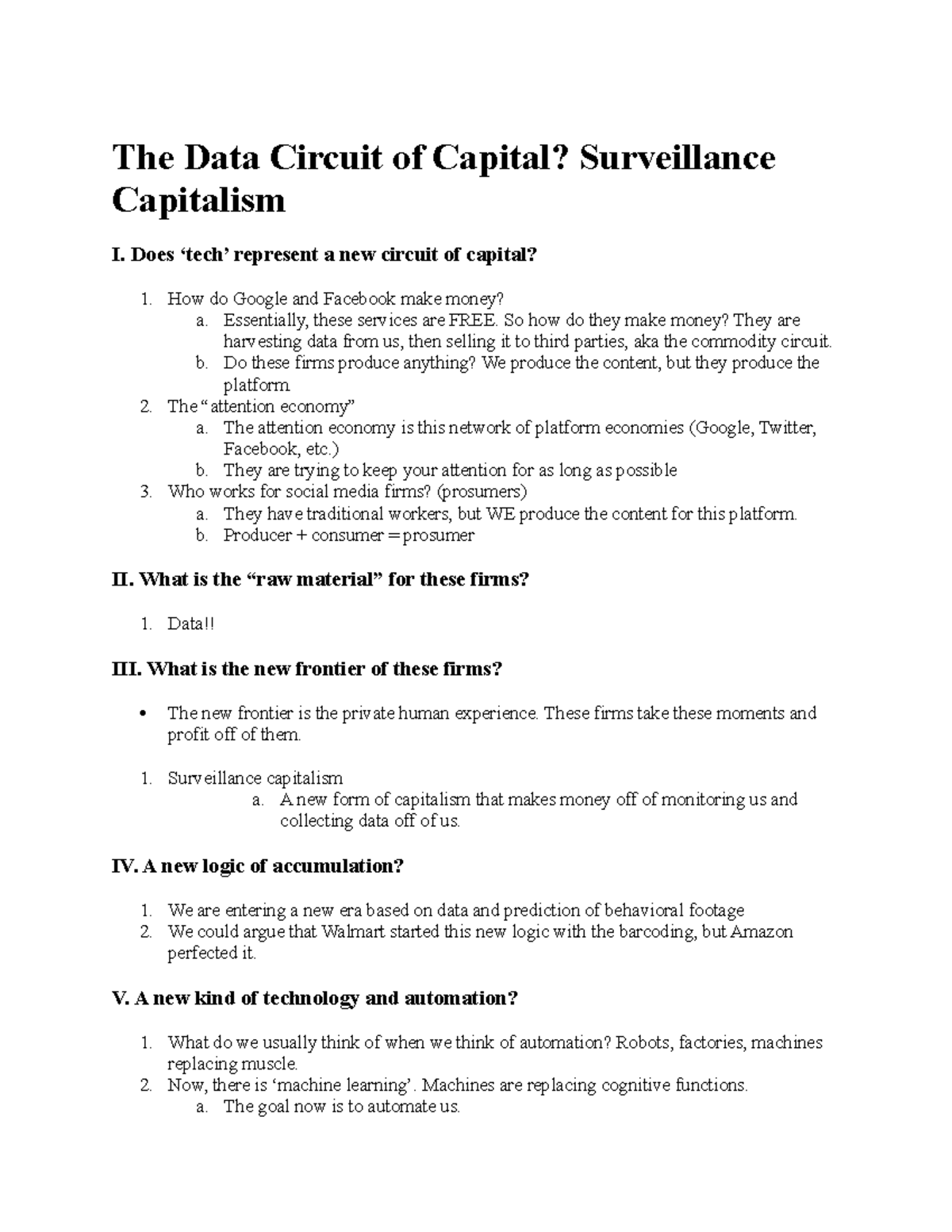 The Data Circuit of Capital - Surveillance Capitalism - Does ‘tech ...