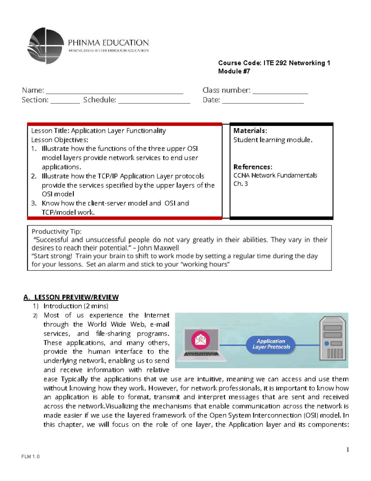ITE 292 Student s Guide Day 7Revised SAS 7 (Sets) Activity plus ...