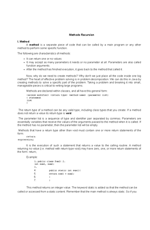 Increment and Decrement operators - Increment and decrement operators ...