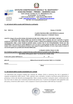 Calcolo Differenziale - Intervallo chiuso di estremi a e b Intervallo ...