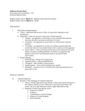 Handout Day 11 Intro to Testimonial Injustice 2022 - Intro to Fricker ...