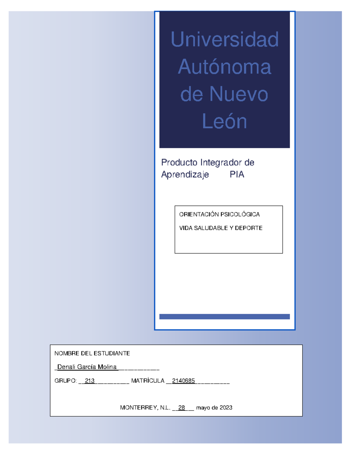 DGM PIA VSYD - pia de VSYD - NOMBRE DEL ESTUDIANTES Universidad ...