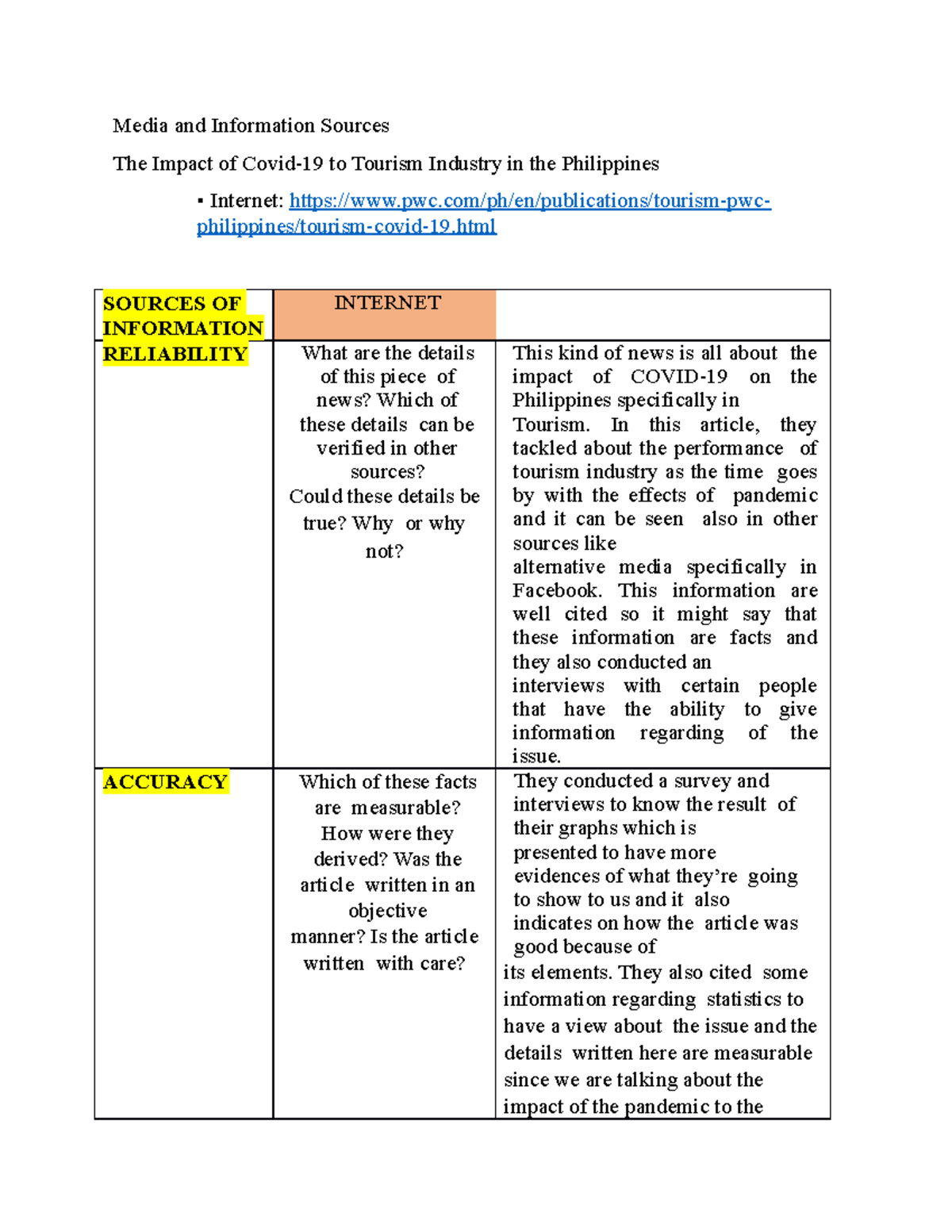 Internet MIL - Media and Information Literacy - Media and Information ...