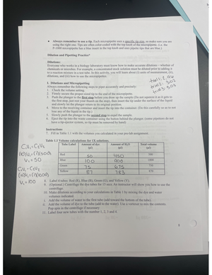 BIOL 113 Lab 7 Report - (T) Investigation of how light quantity aects ...