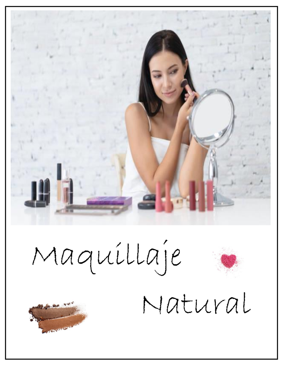 Curso DE Maquillaje Organico - Maquillaje Natural ¿Qué es el maquillaje ...