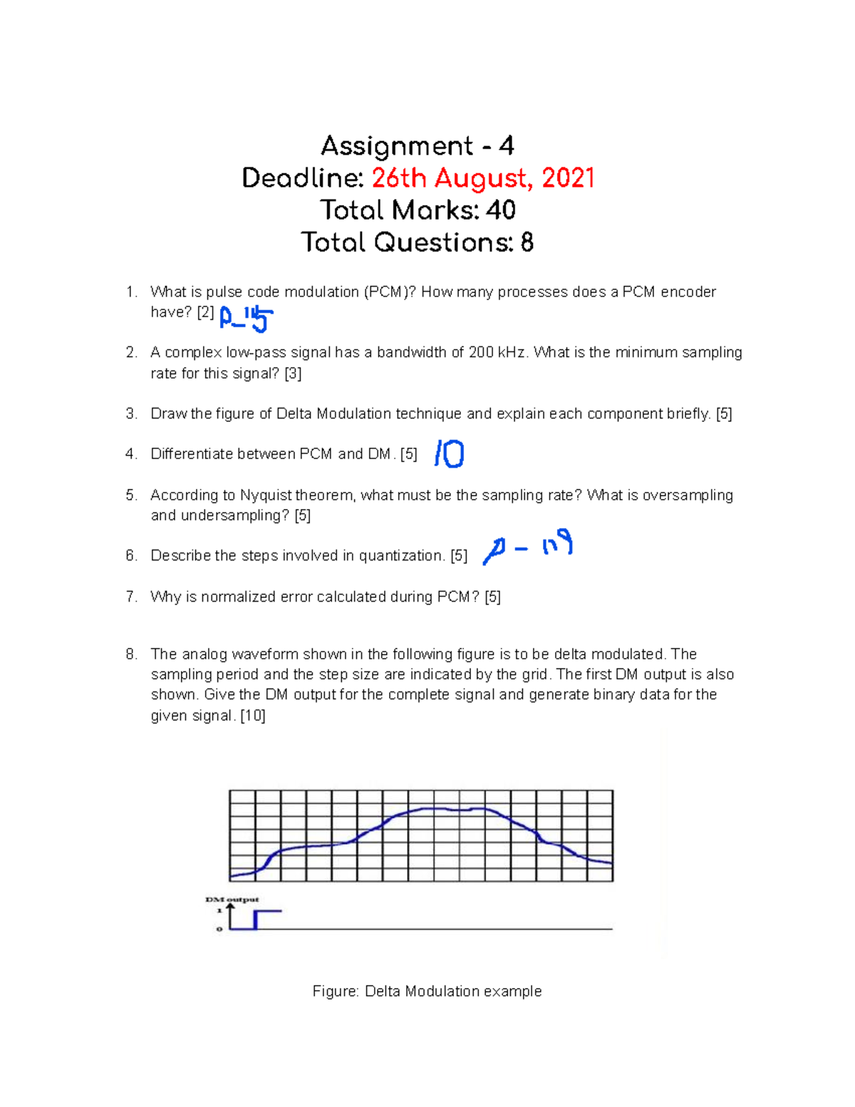 CSE320 Summer 2021 Assignment 04 Nothig else is nedede - Assignment - 4 Deadline:26th August ...