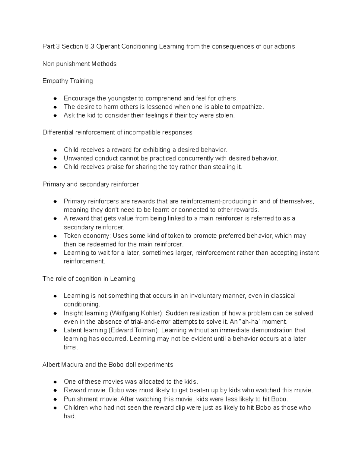 Part 3 Section 6 - In this part of this lecture we describe the phases ...