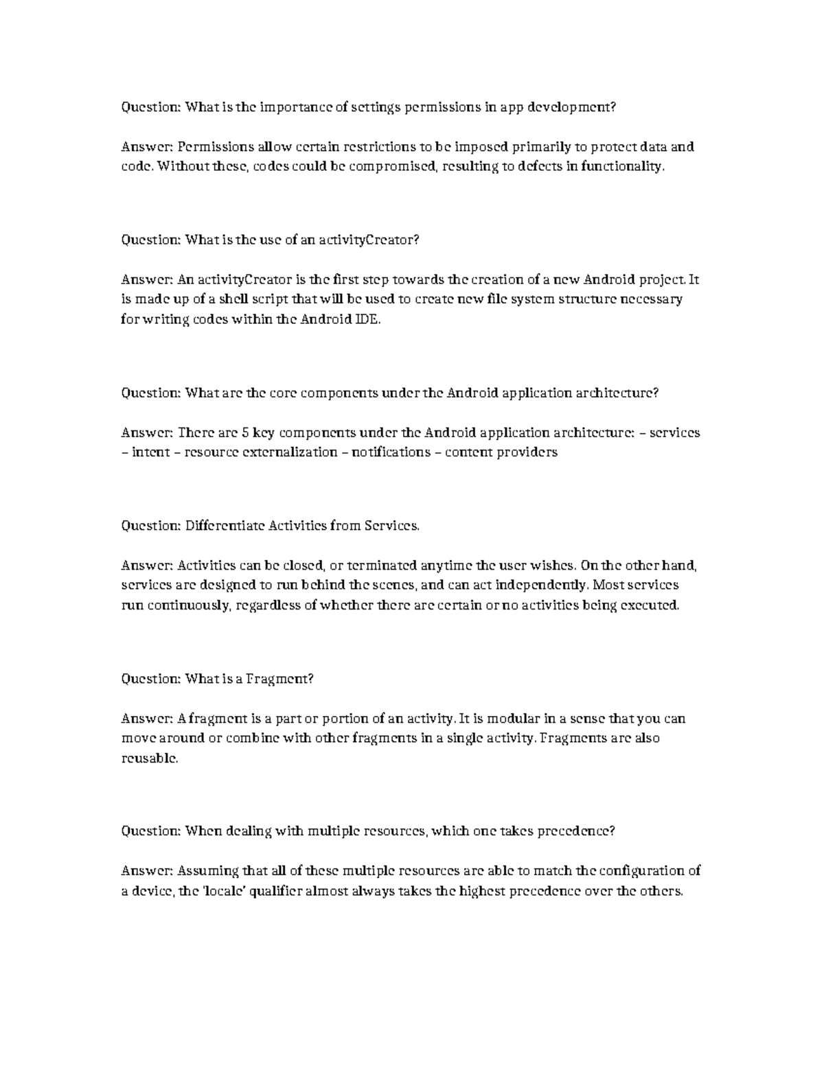 Cognatic preparateur cmg - Question: What is the importance of settings ...