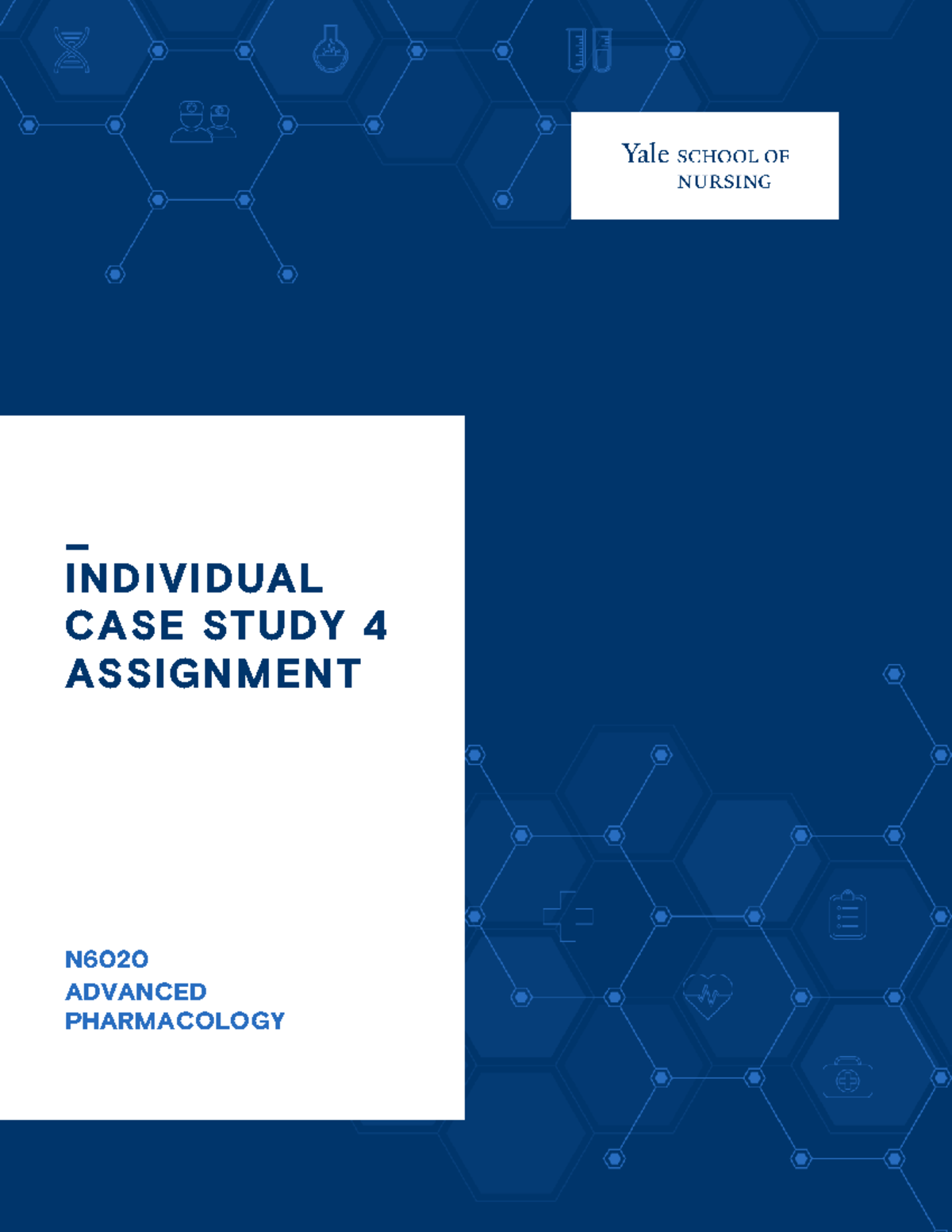 Net ID Individual Case Study 4 - _ INDIVIDUAL CASE STUDY 4 ASSIGNMENT N ...