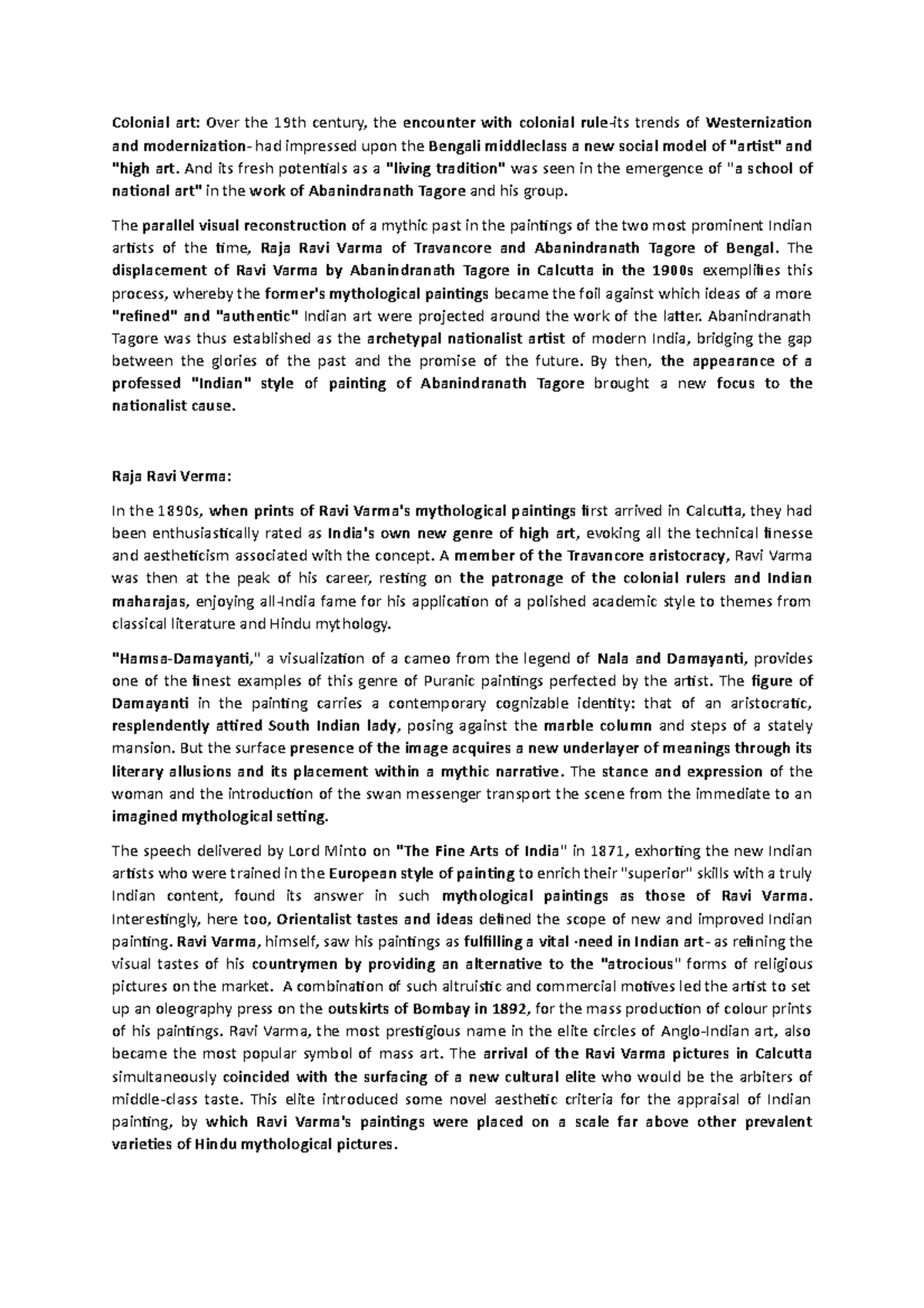 Colonial art - Read - Colonial art: Over the 19th century, the ...