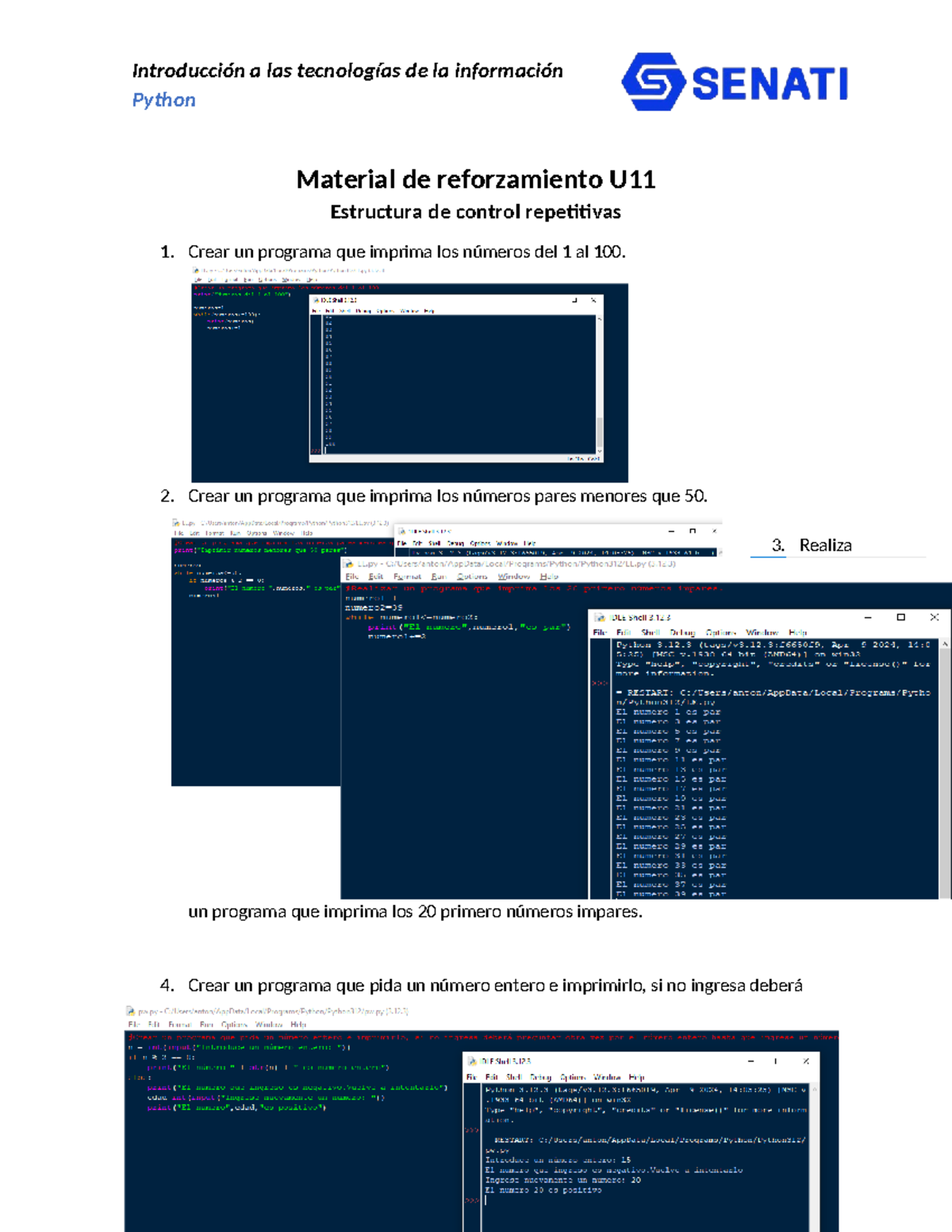Material de reforzamiento U11 - compresión de texttos - Introducción a ...