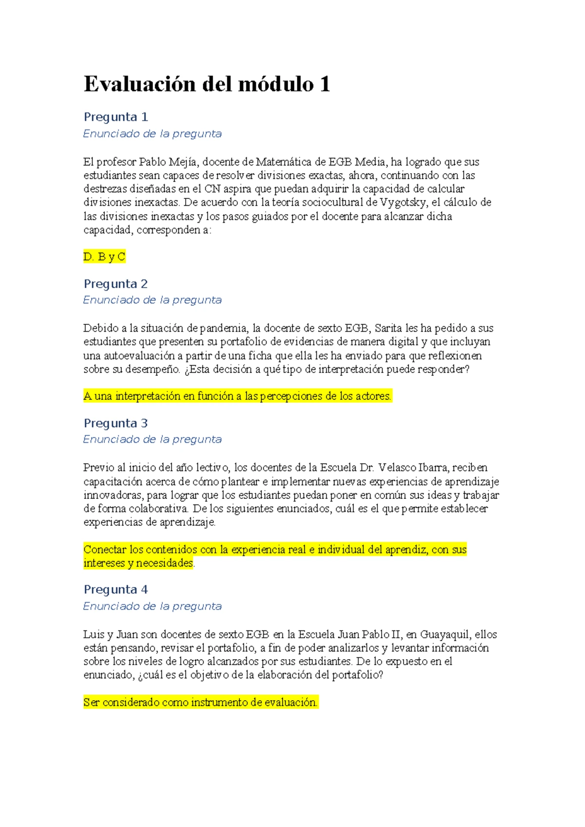 Guia de pasos para elaborar el modelo Institucional de Evaluación ...