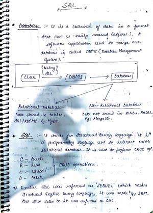 Database Management System Case Studies Hospital - Database Management ...