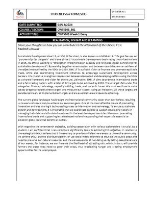 CWTS 103 Project Brief - Prof. Kevin Diaz - National Service Training ...