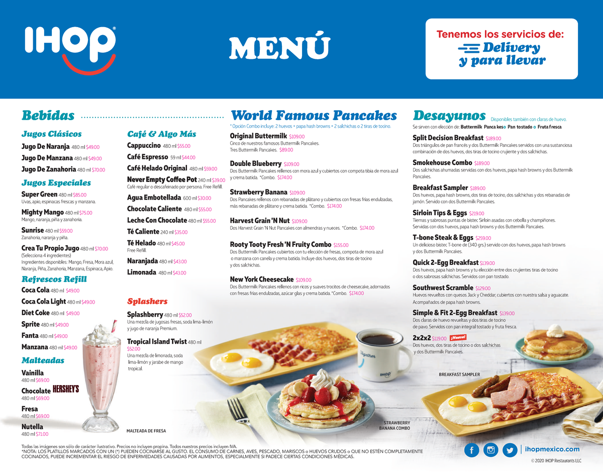 Menú-IHOP- Todos compressed-OK - Todas las imágenes son sólo de ...