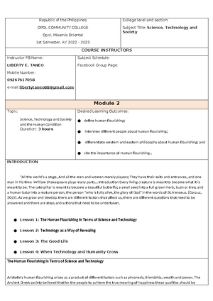 Occ Module 4 1 1 1 Copy Name Score Section Contact