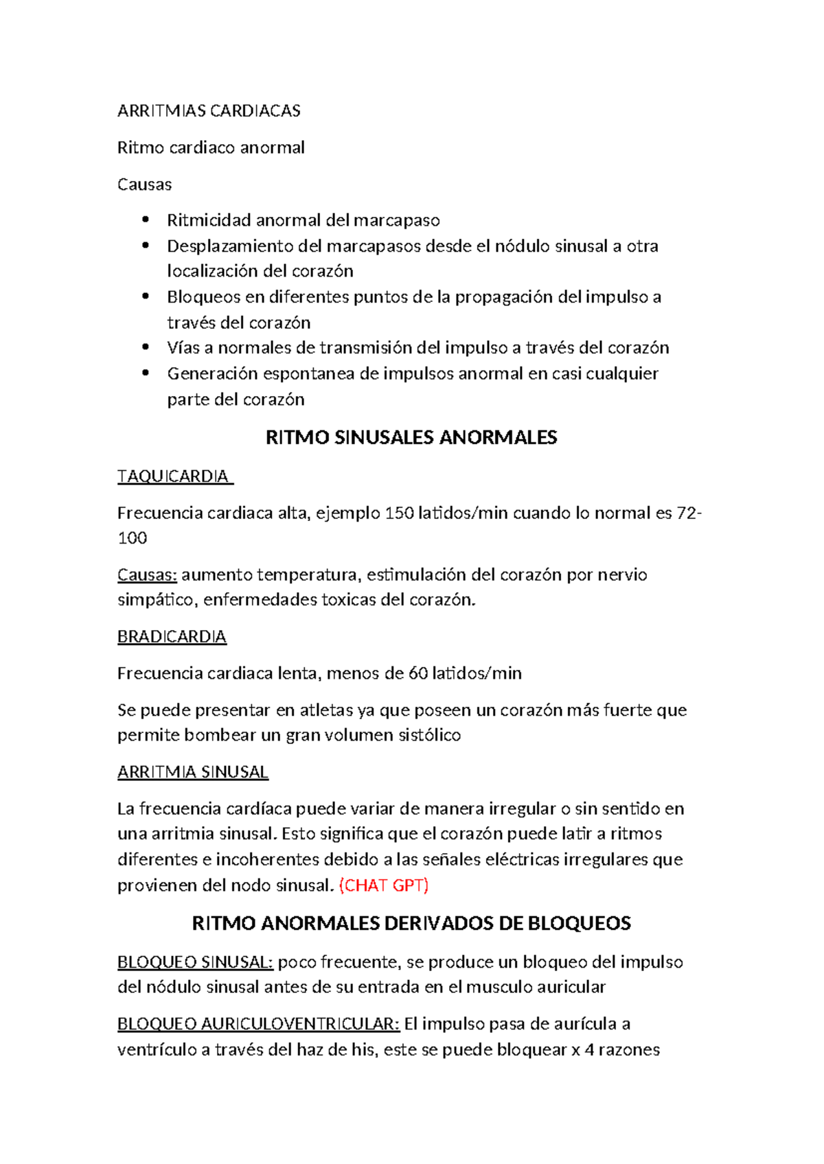 Arritmias Cardiacas - asdfdf df - ARRITMIAS CARDIACAS Ritmo cardiaco anormal Causas Ritmicidad ...